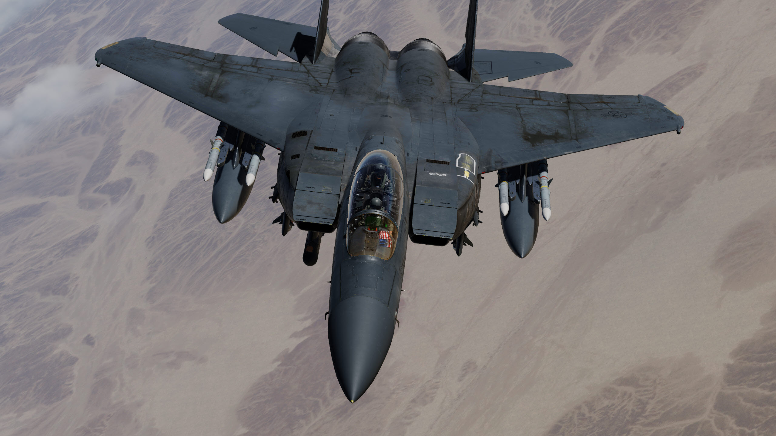 F-15E 494th "Ravage" Operation Inherent Resolve